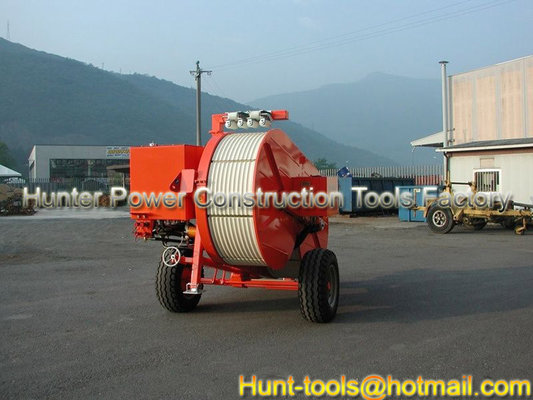 Competitive price Cable puller-tensioner cable winch and laying equipment