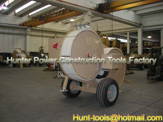 Competitive price Cable puller-tensioner cable winch and laying equipment