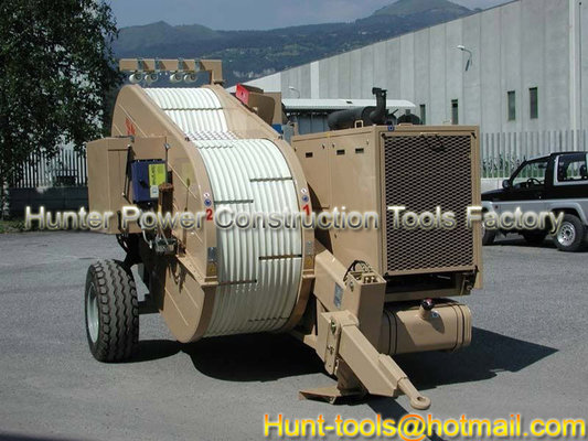 Competitive price Cable puller-tensioner cable winch and laying equipment