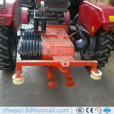 China supplier Tractor Overhead Line Winches Puller Tensioner Tractor