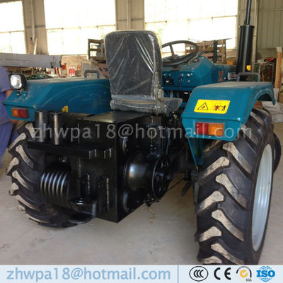 China supplier Tractor Overhead Line Winches Puller Tensioner Tractor