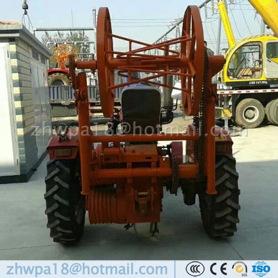 Manufacture Tractor Pullers For Laying Underground Cables
