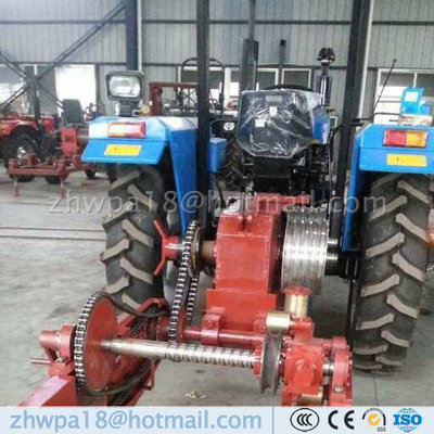 Manufacture Tractor Pullers For Laying Underground Cables