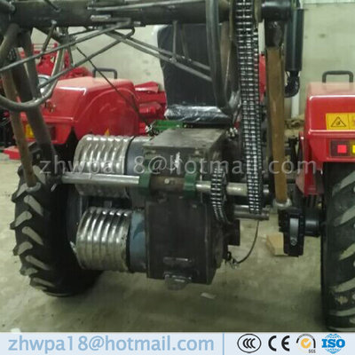 China supplier Tractor Overhead Line Winches Puller Tensioner Tractor
