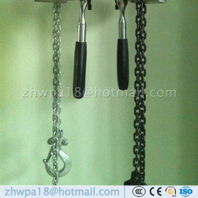 High duty Portable Manual Aluminum Alloy High Duty Chain Hoist/Block
