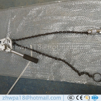 High duty Portable Manual Aluminum Alloy High Duty Chain Hoist/Block
