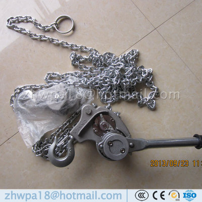 Best price Aluminun Alloy Lever Chain Hoist
