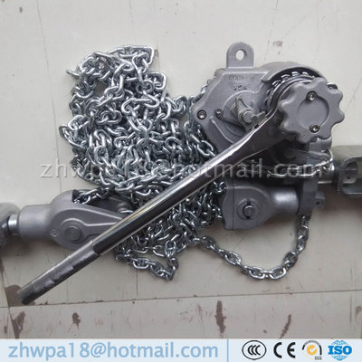 Competitive price Aluminum chain lever hoist manual chain