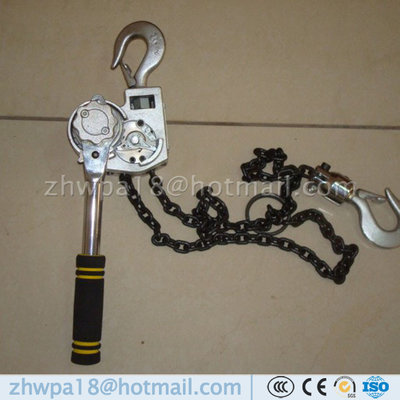 Export standard aluminum lever chain hoists Ratchet Lever Block
