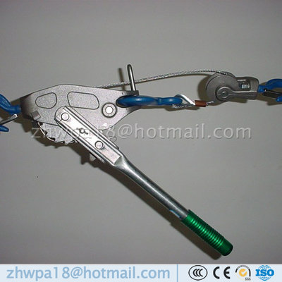 Heavy duty  AL Ratchet lever hoist Pul-Lift with link chain