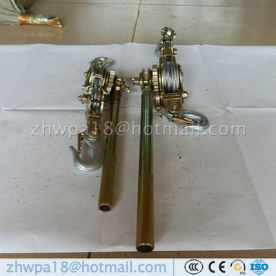 Best quality wire tensioner cable clamp/cable clip/Steel Wire Grip