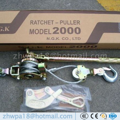 Export standard model web strap puller Ratchet puller