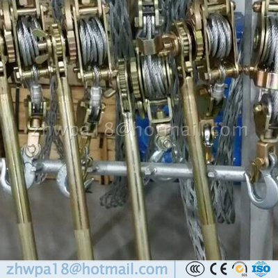 Heavy duty WRP Type Ratchet Puller Wire Rope Puller