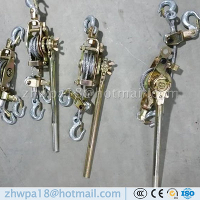 Heavy duty WRP Type Ratchet Puller Wire Rope Puller
