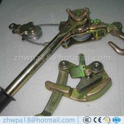 Heavy duty WRP Type Ratchet Puller Wire Rope Puller