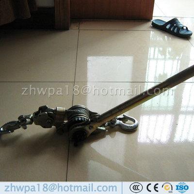 Hand Cable Puller Winch Come Along Ratchet Wire Rope
