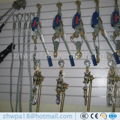 China supplier cable puller tool COMPACT HAND PULLER COMEALONG