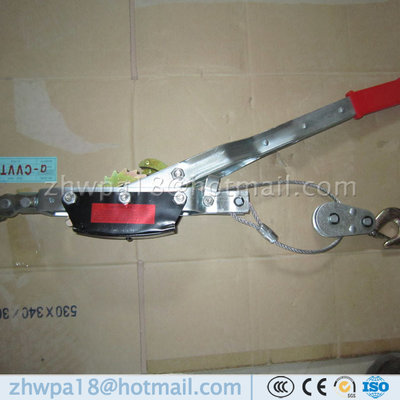 High duty RATCHET CABLE PULLER/LIFTER