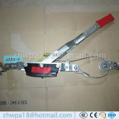 Best price Hand Winch Puller Cable  Wire rope puller