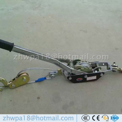 Best price Hand Winch Puller Cable  Wire rope puller