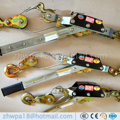 Export standard hand cable puller rachet come along