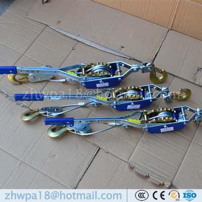 Heavy duty Hand Tool Wire Cable Puller Ratchet cable puller