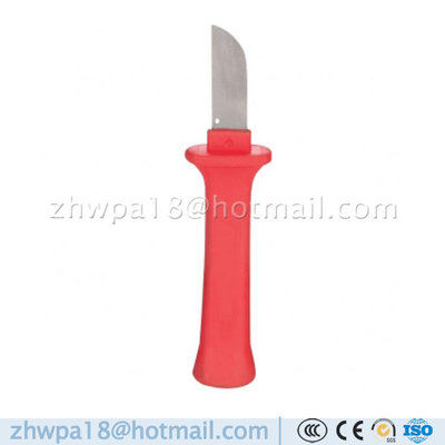 Manufacture VDE Cable Stripping Knife Hooked Blade Cable stripping knife