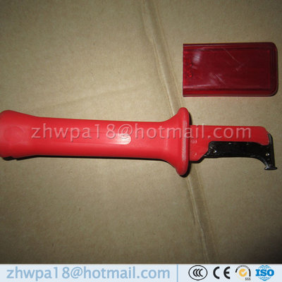 Good quality cable knife VDE Cable Stripping Knife Hooked Blade