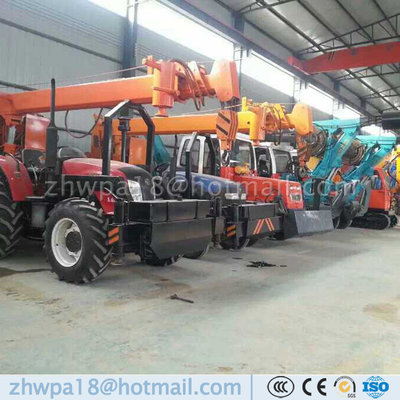 Manufacture Solar Pit Drilling Machine Pole Erection