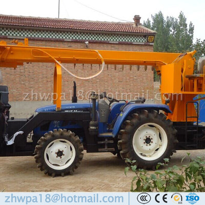 High duty Pole Erection Machine Auger Crane