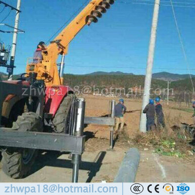 Export standard Pole Erection Cranes Motors Handling Cranes