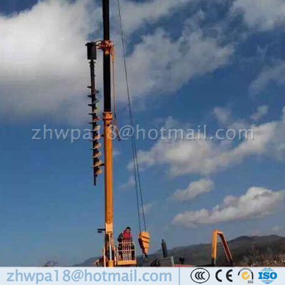 Export standard Pole Erection Cranes Motors Handling Cranes