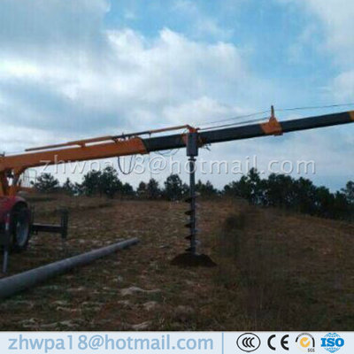 Export standard Pole Erection Cranes Motors Handling Cranes
