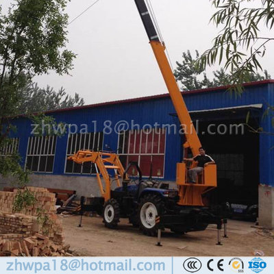 Auger Crane Bored Piling Equipment for Pole Erection