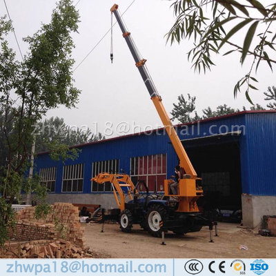 Tractor Crane & Mountain Crane & Pole Erecting Machine