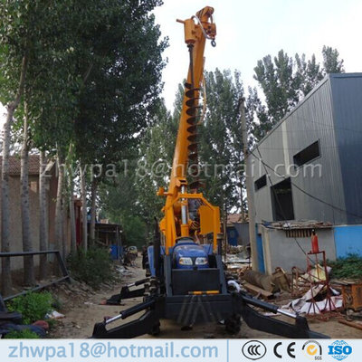 Tractor Crane & Mountain Crane & Pole Erecting Machine