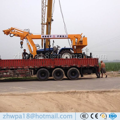 Tractor Crane & Mountain Crane & Pole Erecting Machine