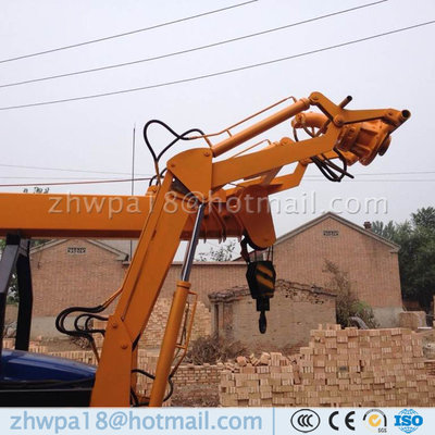Tractor Crane & Mountain Crane & Pole Erecting Machine