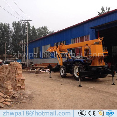Good quality Auger Crane hydraulic Pile Driver Erection