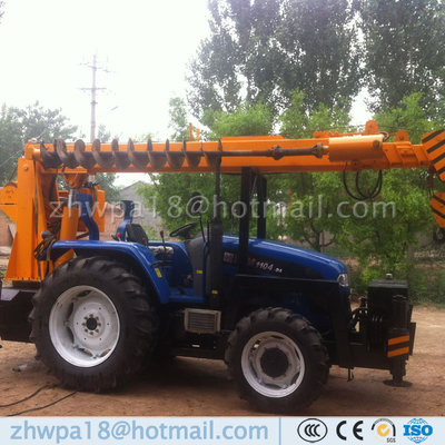 Good quality Auger Crane hydraulic Pile Driver Erection