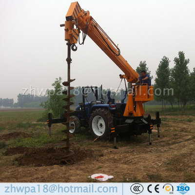 Good quality Auger Crane hydraulic Pile Driver Erection