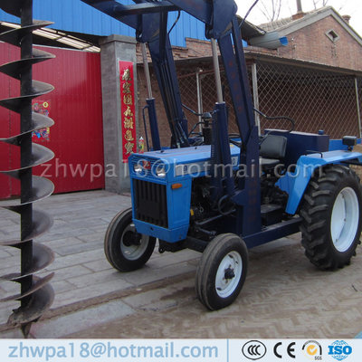 China supplier tractor auger drilling Hydraulic digging machine