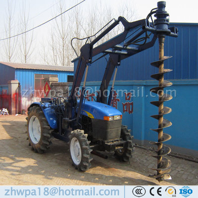 Manufacture Tractor Piling machine Tractor Mounted Pile Hole Rigs