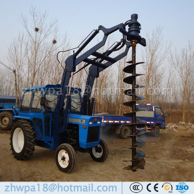 Manufacture Tractor Piling machine Tractor Mounted Pile Hole Rigs