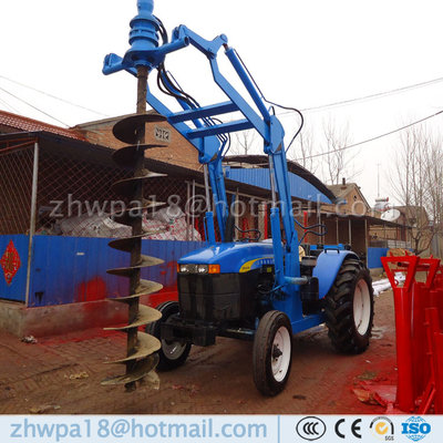 Manufacture Tractor Piling machine Tractor Mounted Pile Hole Rigs