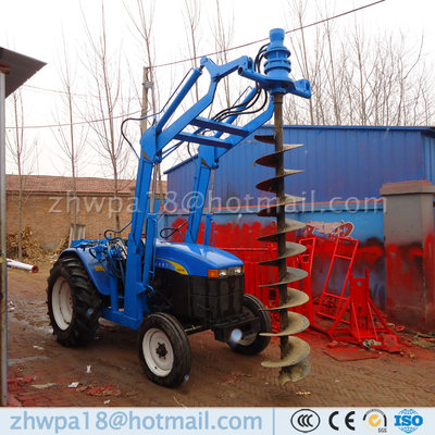Manufacture Tractor Piling machine Tractor Mounted Pile Hole Rigs