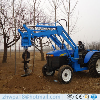 Manufacture Tractor Piling machine Tractor Mounted Pile Hole Rigs