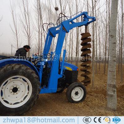 Best price piling rig for water well and construction tractor auger bit