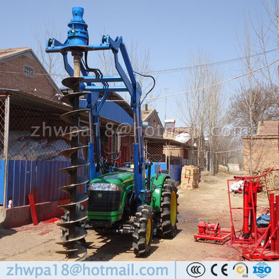 Best price piling rig for water well and construction tractor auger bit