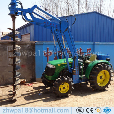 Best price piling rig for water well and construction tractor auger bit
